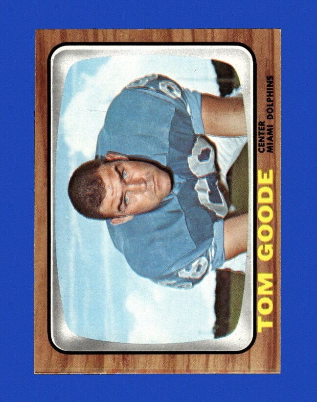 1966 Topps Set-Break # 78 Tom Goode NR-MINT *GMCARDS* | eBay