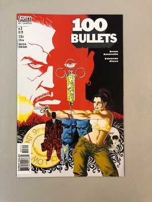 100 Bullets 3 DC VERTIGO comics 1999 Dizzy Cordova Low Print Run (BU05 ...