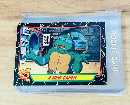 Teenage Mutant Ninja Turtles 1989 Topps Rare Series 2 Leonardo TMNT ...