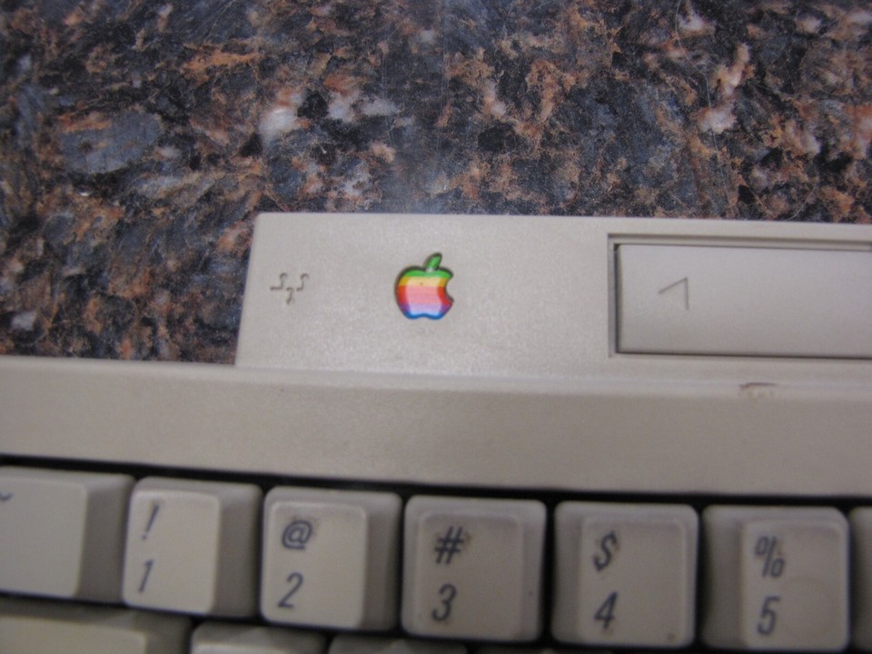 Vintage Apple M0487 Keyboard II - LS28 | eBay