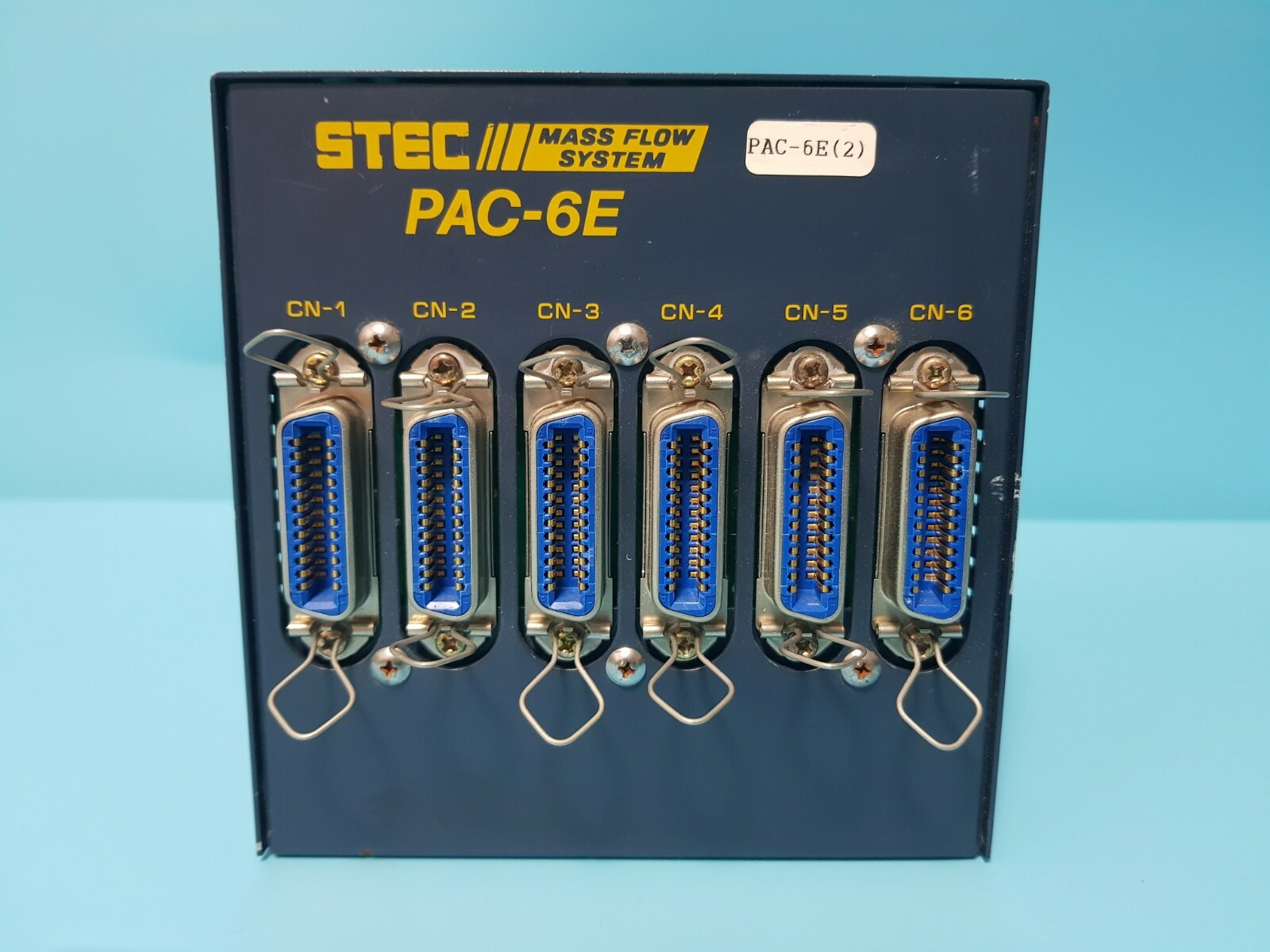 STEC PAC-6E MASS FLOW SYSTEM PAC-6E UL | eBay