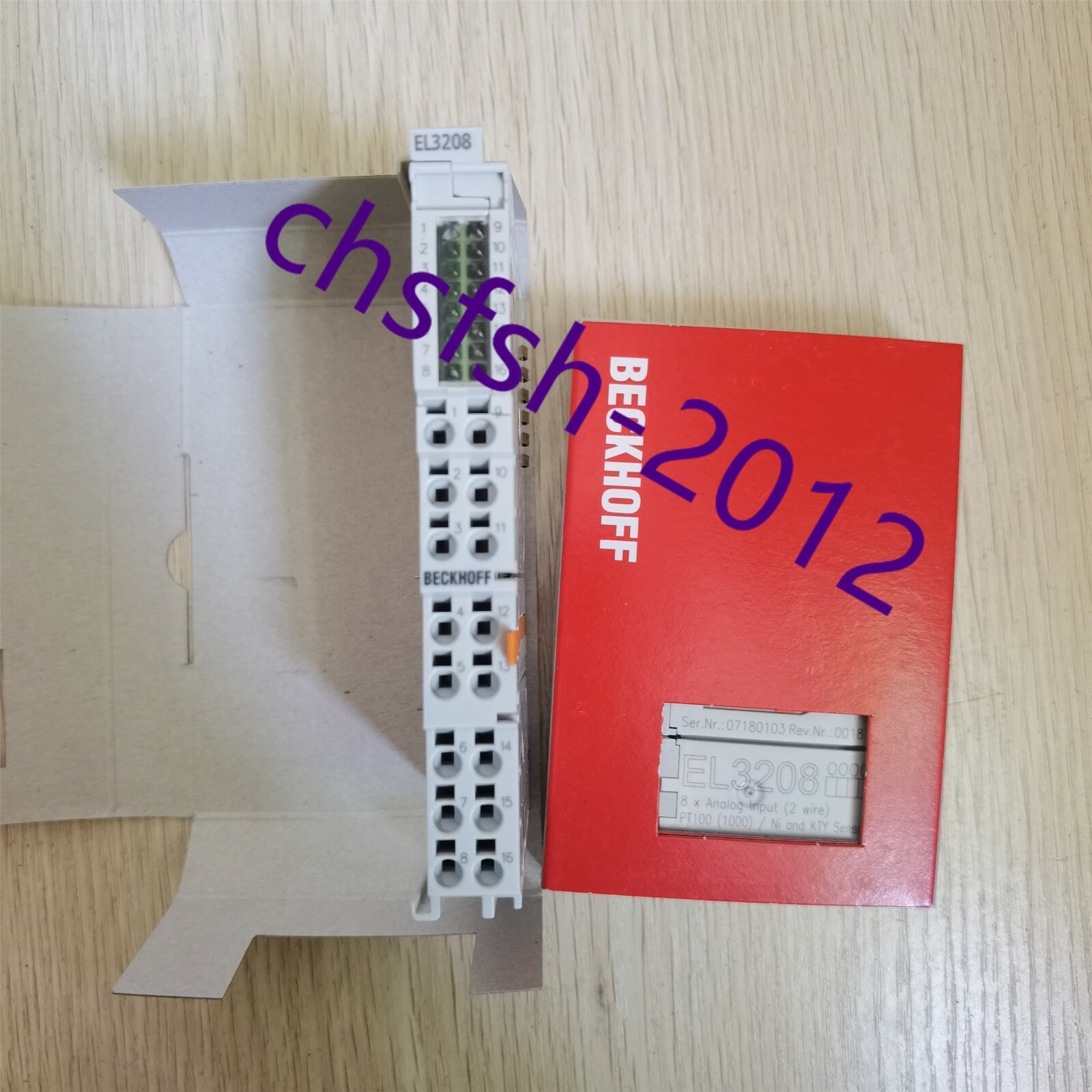 1 pcs New IN Box BECKHOFF EL3208 module | eBay