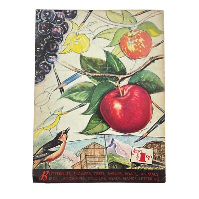 Walter Foster Book How to Draw Animals Flowers Still Life Landscapes ...
