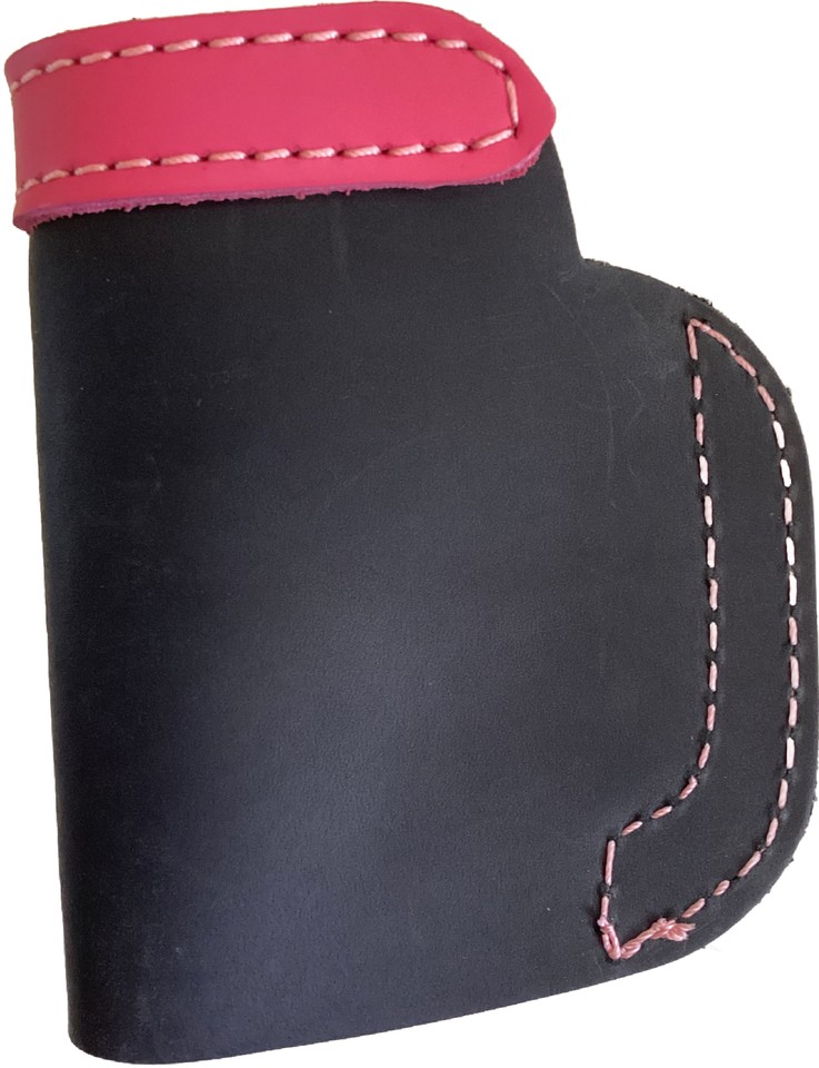 Leather Gun Holster J-FRAME W/ LASERMAX INSIDE WAISTBAND RIGHT BLACK ...