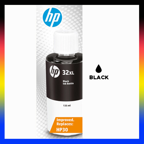 Any 1x HP Genuine #32XL-BK #31 C/M/Y Refill Ink Bottle Smart Tank 450 ...