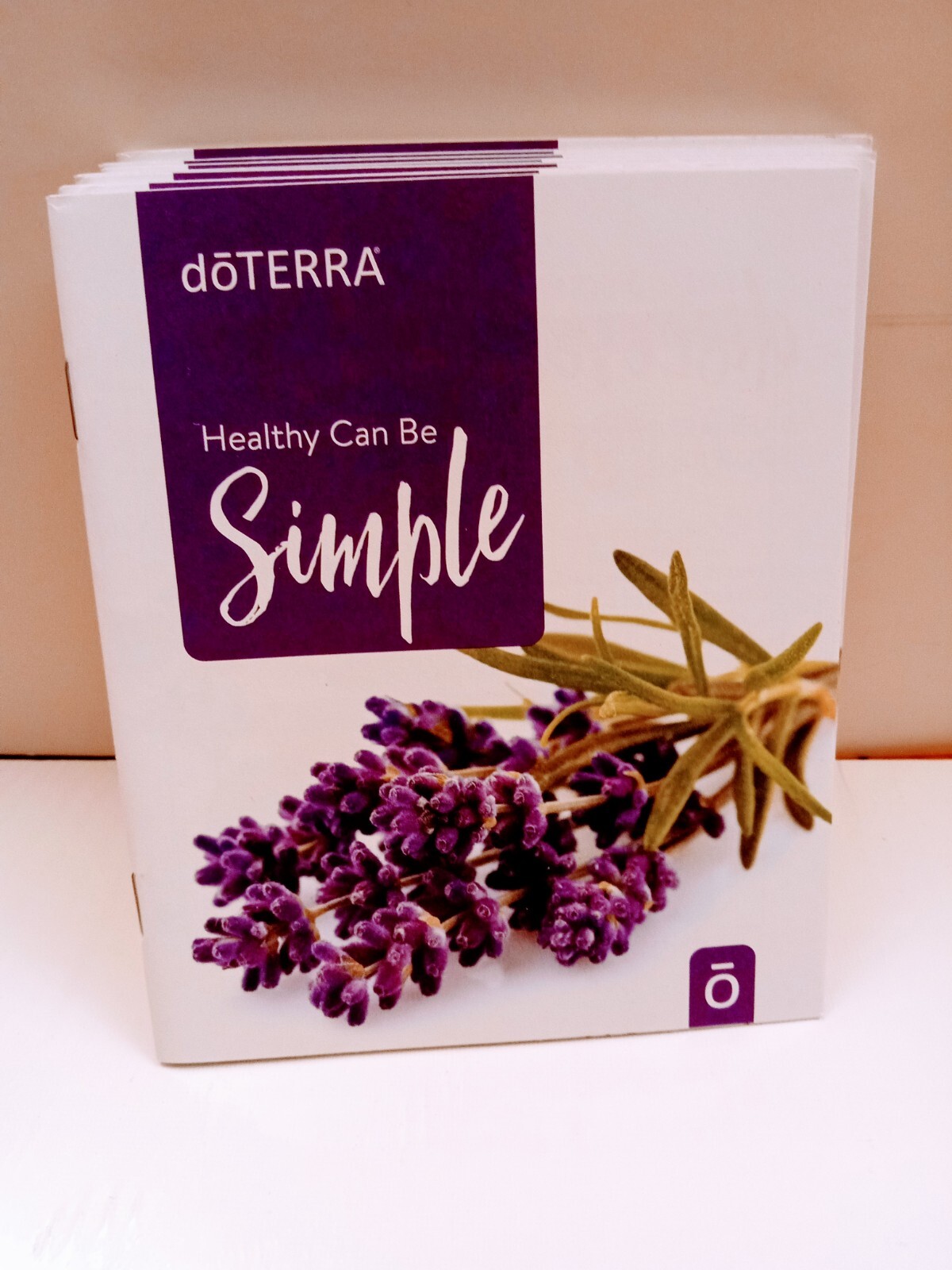 doTERRA Healthy Can Be Simple Guide Booklet, 6 Booklets Includes, New ...