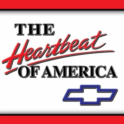 Heartbeat of America Chevy Chevrolet American Muscle Chevy Power Banner ...