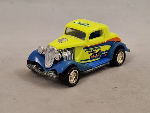 Hot Wheels 1934 Ford 3 window Coupe California Custom Nr. 1299 Malaysia ...