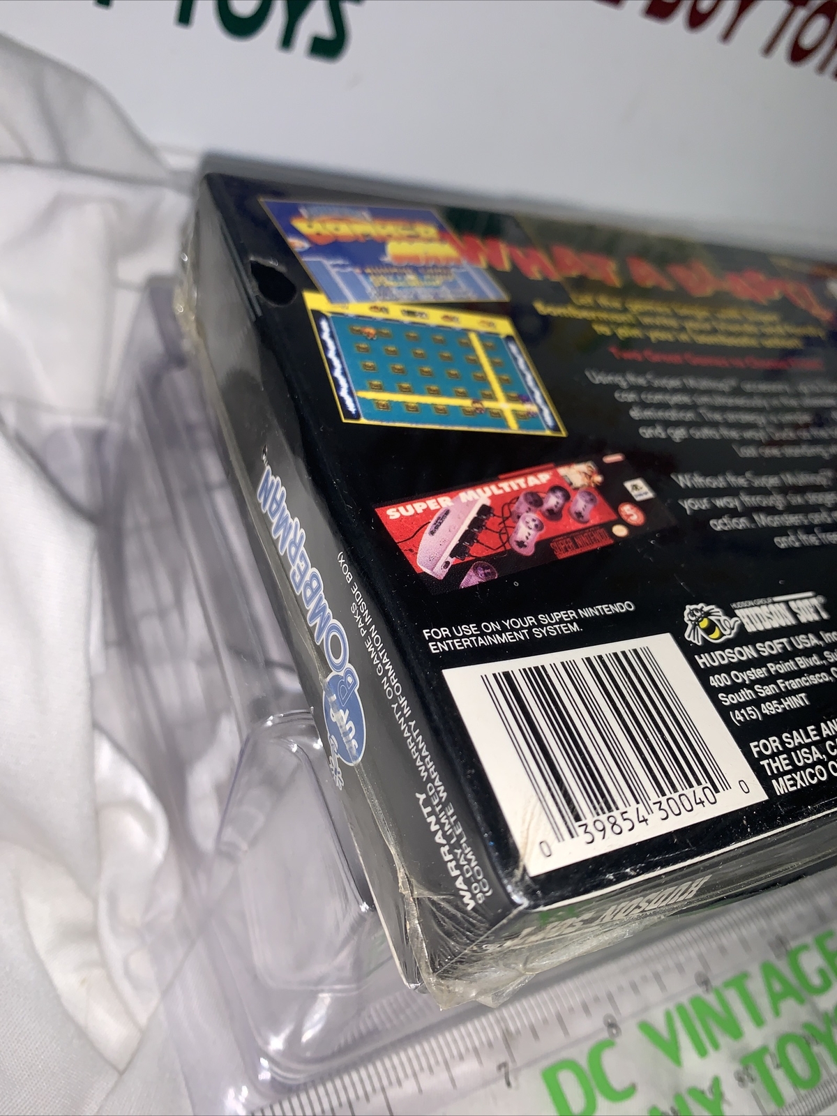 Vintage 1993 Super Bomberman Snes Super Nintendo Factory Sealed 🔥 | eBay UK