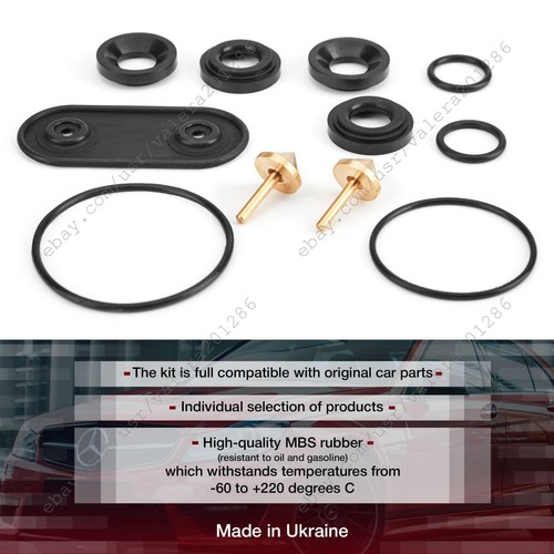 Mercedes-Benz Heater Valve Repair Kit W140, C140 Rebuild Kit 0018301484 ...