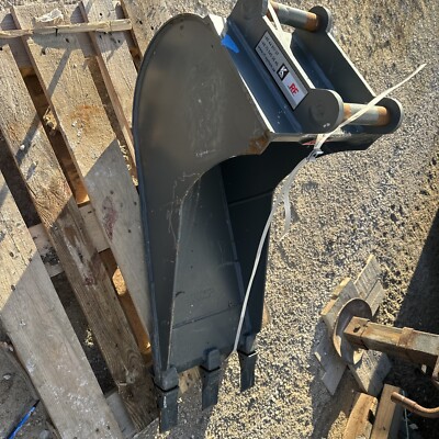 40 Mm 14 Inch Excavator Bucket New Kinshofer | eBay