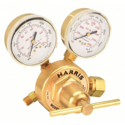 Harris Regulator Hydrogen Methane Regulator Mod 425-125-350 Single ...