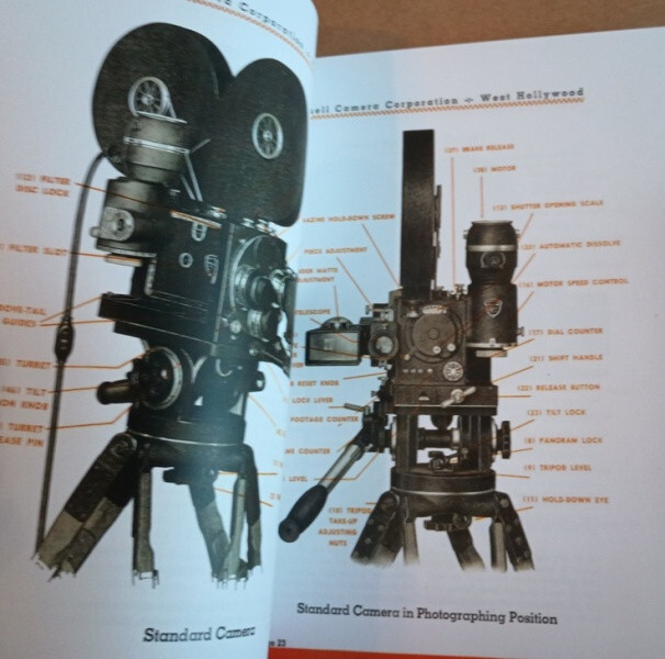 Mitchell Motion Picture Camera CATALOG (1934) 35mm Equipment Features ...