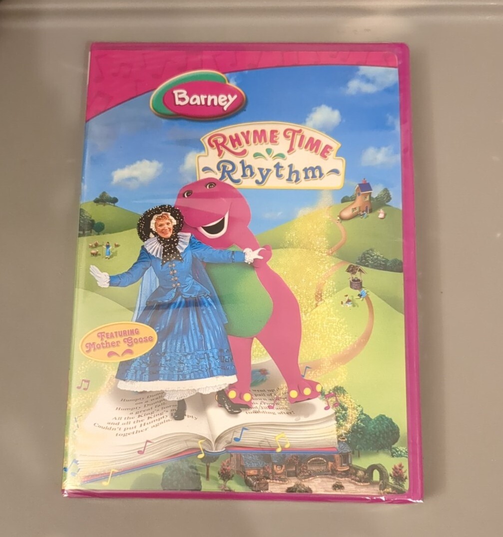 Barneys Rhyme Time Rhythm (DVD, 2000) for sale online | eBay