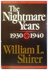 The Nightmare Years: 1930-1940, Vol. 2 - Hardcover - VERY GOOD ...