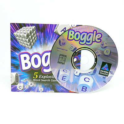 Boggle CD-ROM PC, 1997 Hasbro Interactive Windows 95 Explosive Word ...