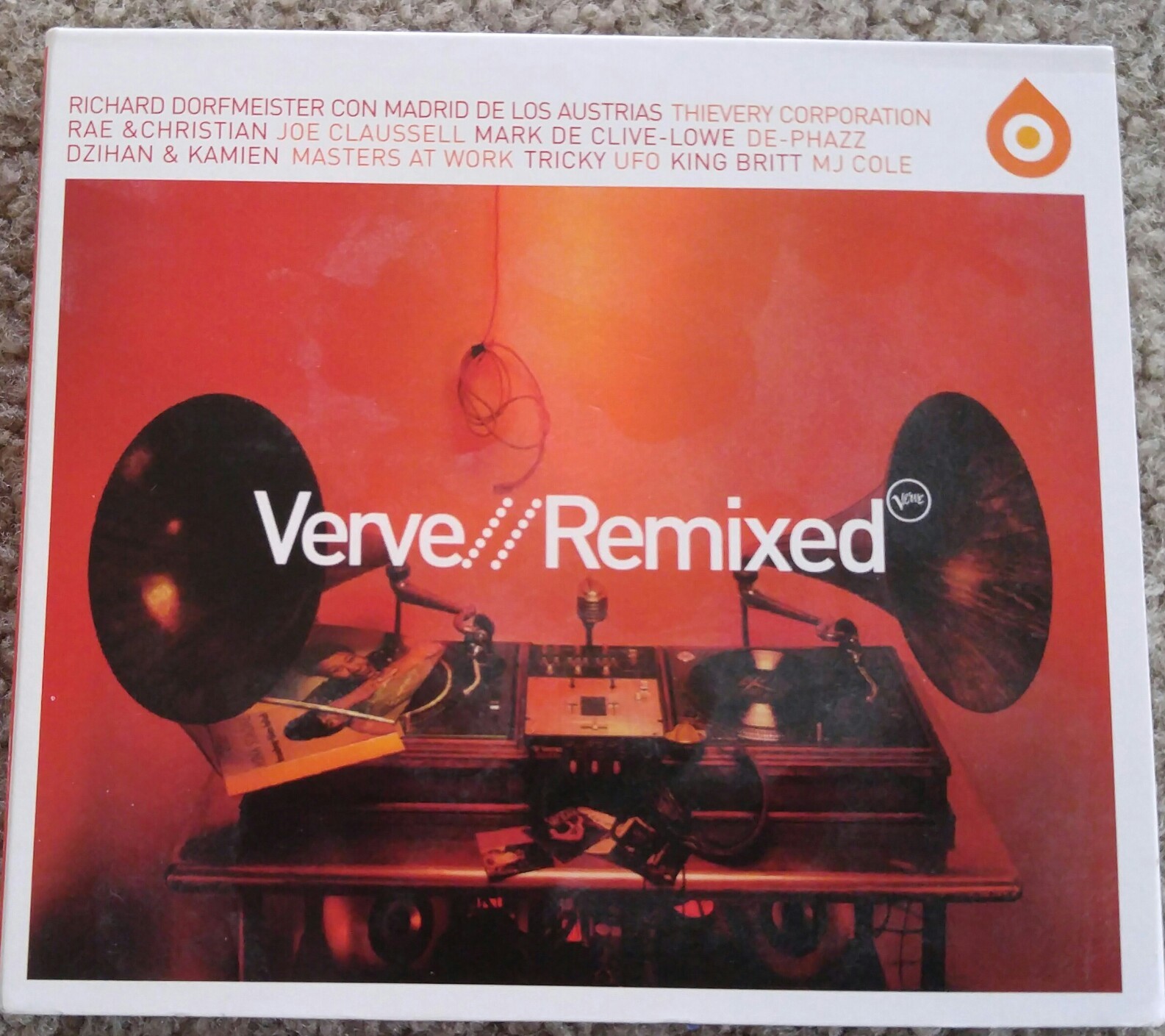 Verve Remixed CD 2002 Pre-Owned Excellent Condition Jazz 731458960621| eBay