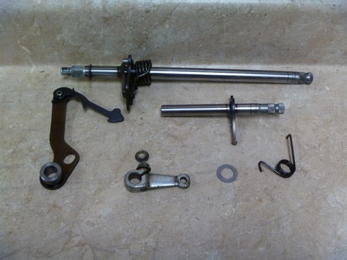 Suzuki 250 LT-F250 LTF 250 OZARK Used Engine Shift Shaft Assembly 2004 ...