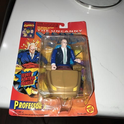 Marvel Comics The Uncanny X-Men PROFESSOR X Action Figure 1993 Toy Biz ...