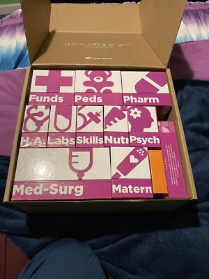 Level Up RN- Comprehensive Nursing Collection Kit (2022-2023 Edition ...