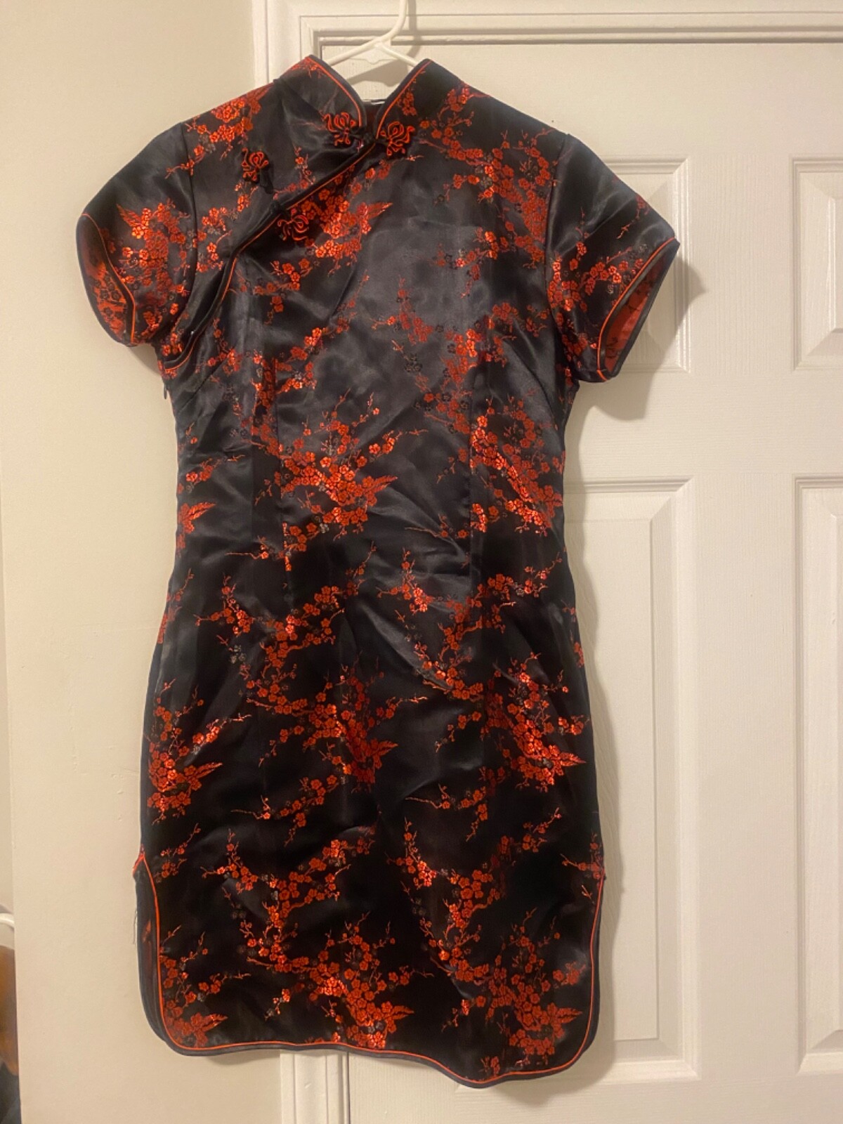 Kaiyu Traditional Chinese Mini Cheong Qipao Dress Siz… - Gem