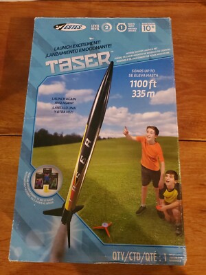 Estes 1491 Taser Rocket Launch Set 705968417302| eBay
