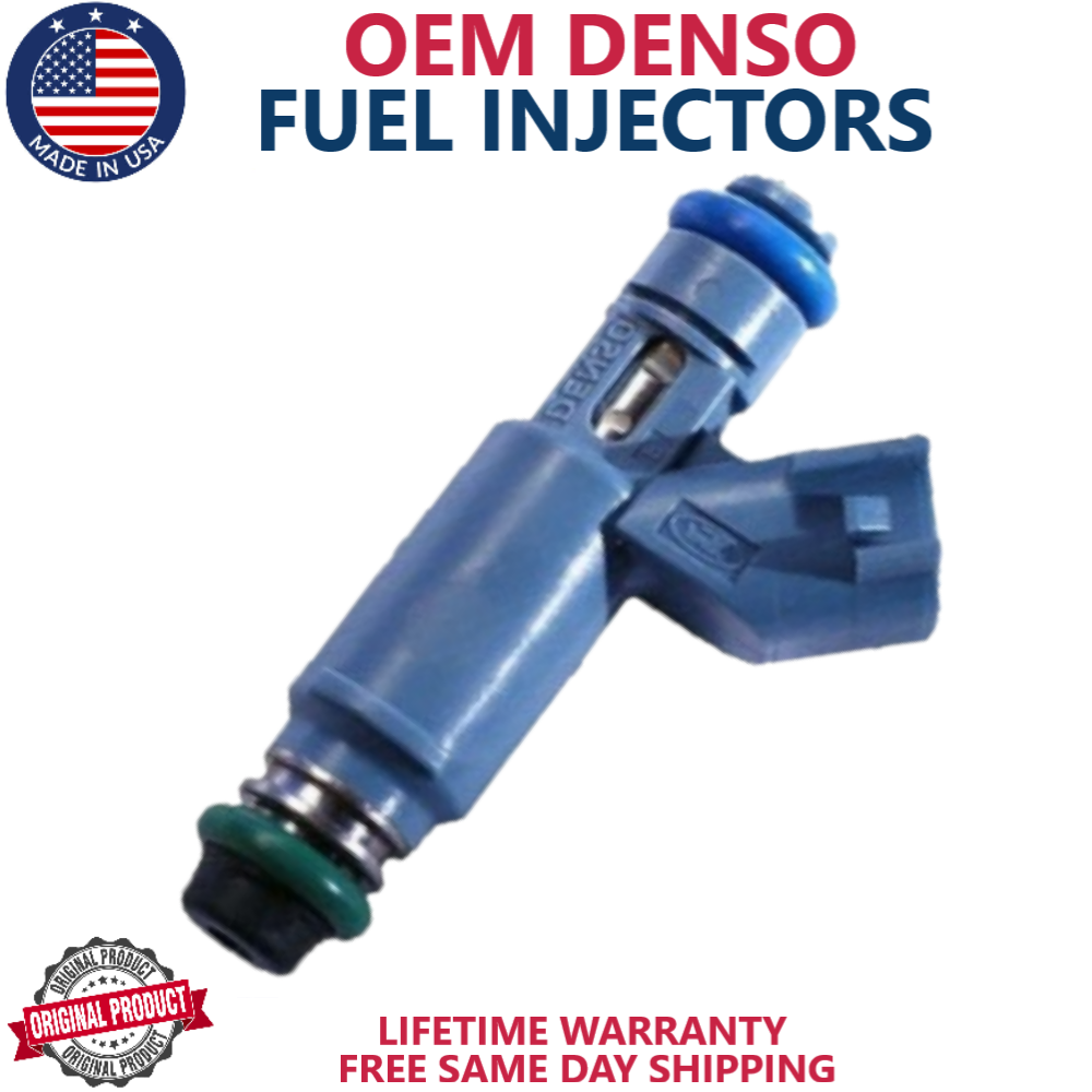 NEW OEM DENSO 6 Pieces Fuel Injectors For 2003-2005 Lincoln LS 3.0L V6 ...