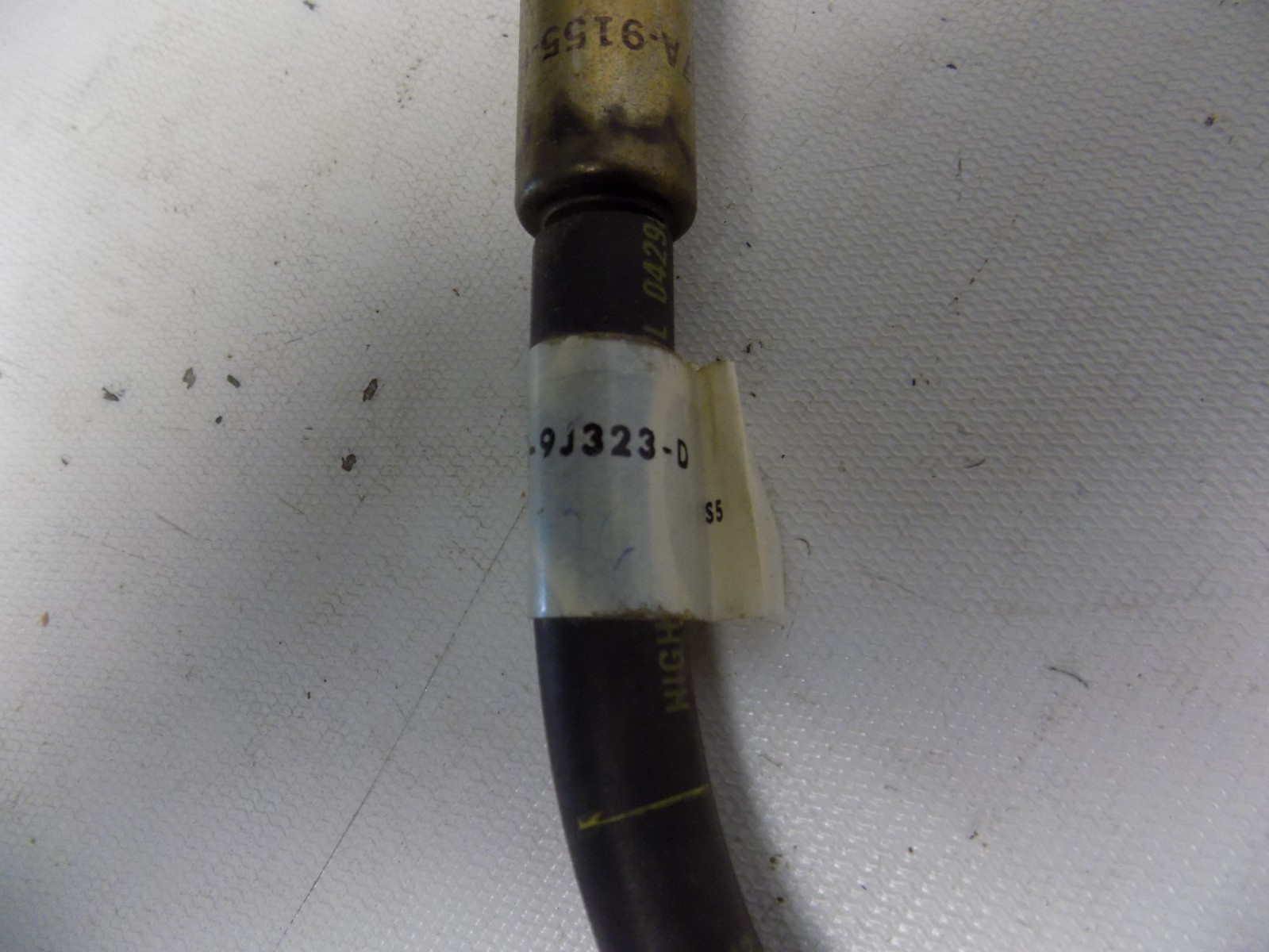 New OEM Ford High Pressure Hose Line Genuine NOS E5TZ-9J323-D | eBay