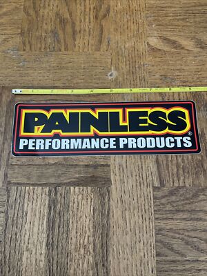 Painless Performance Products Auto Decal Sticker | eBay