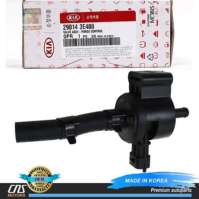 GENUINE Purge Control Valve for 07-10 Hyundai Santa Fe Kia Rondo ...