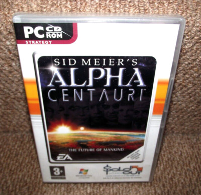Sid Meier’s ALPHA CENTAURI + ALIEN CROSSFIRE EXPANSION PC CD-Rom Game NEW | eBay