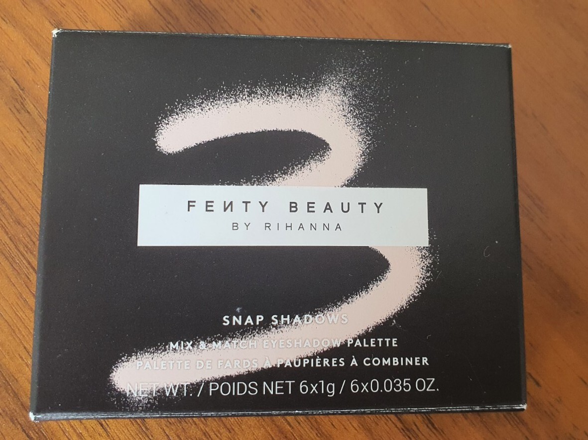 FENTY Beauty by Rihanna Snap Shadows eyeshadow palette in #3 DEEP ...