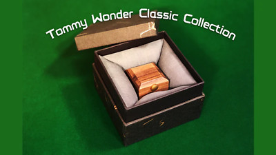 Tommy Wonder Classic Collection Ring Box by JM Craft - Trick | eBay
