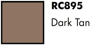 Real Colors Military: Dark Tan Lacquer Based Paint 17ml Bottle | eBay
