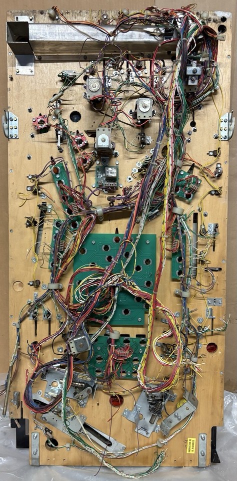 The Bally Game Show Populated Pinball Playfield - Original Bally 1990 ...