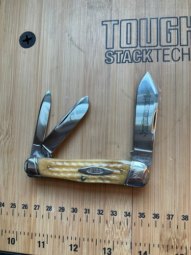 TVC6758 Vintage Case Classics 1995 63046 Large Bone Whittler Knife | eBay