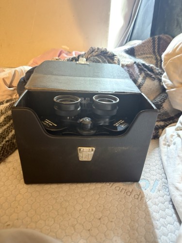 Sears Binoculars Model 2511 7x35mm Wide Angle 500ft At 1000yds With ...