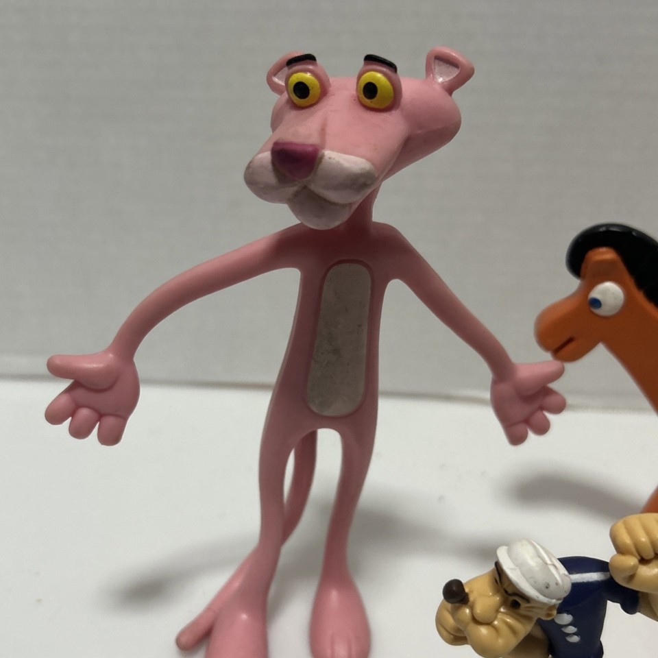 Vintage Bend Ems Gumby’s Pal Pokey, Pink Panther, Olive Oil, Pop Eye ...