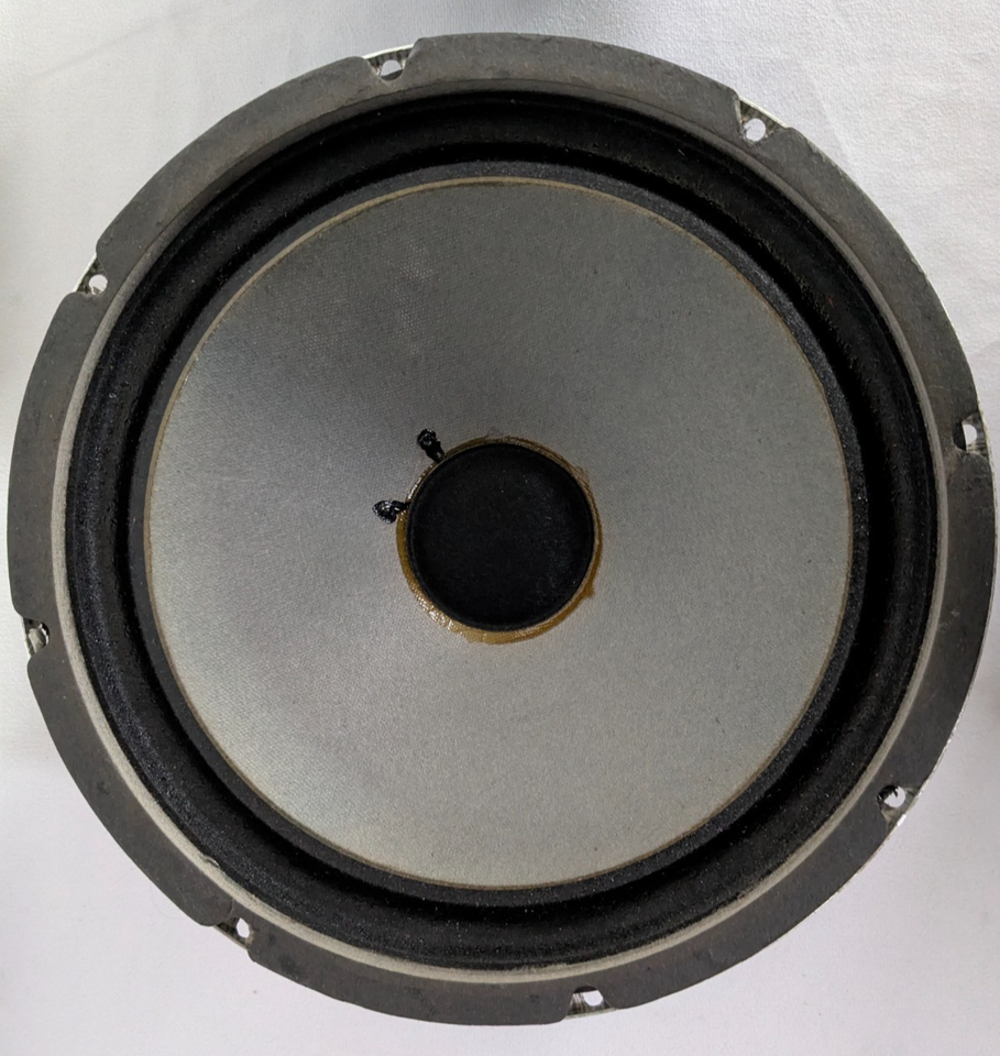Alnico Woofer Pair 10 inch | eBay