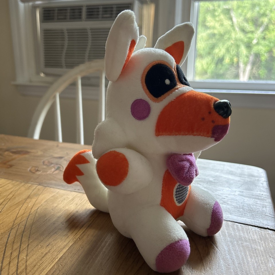 Five Nights at Freddy's Sister Location Lolbit Plush Target Exclusive ...