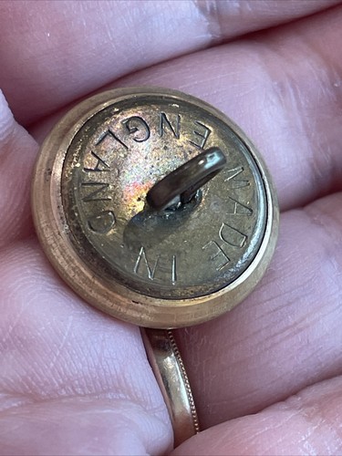 Antique Brass Button International Town & Country Club Made In England ...