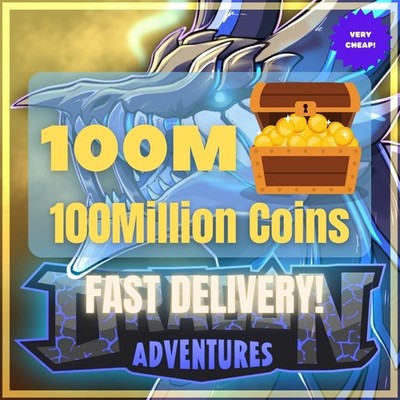 100Million Coins - Dragon Adventures D.A - Fast Delivery! | eBay