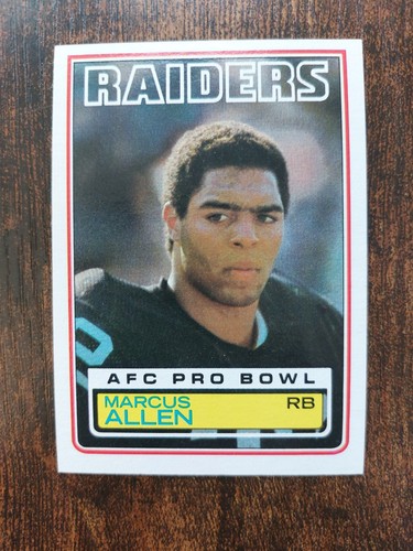 1983 Topps Marcus Allen Rookie | eBay