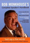 Just Say a Few Words - Paperback By Monkhouse, Bob - VERY GOOD | eBay