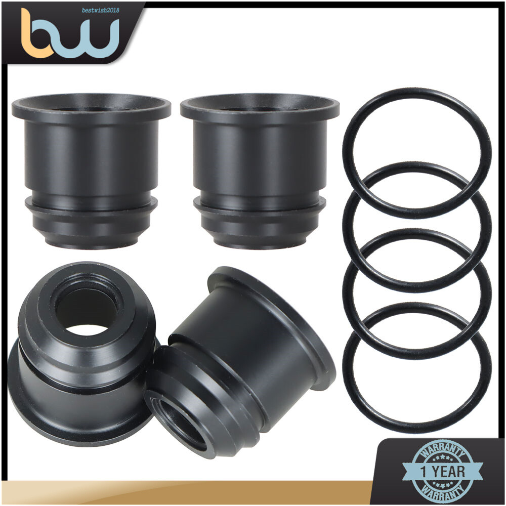 8× Fuel Injector Nozzle Holder Spacer w/ O-Rings For 1995-2004 Toyota ...