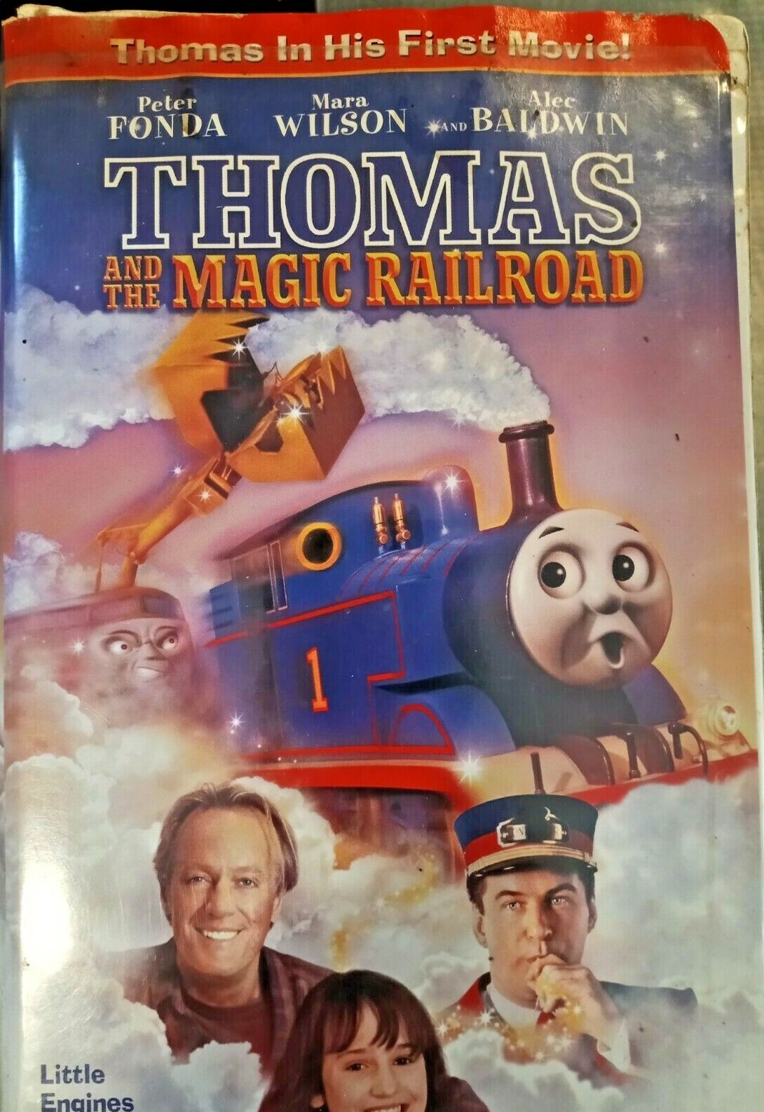 Thomas and the Magic Railroad (VHS, 2000, Clam Shell) Little Engines ...