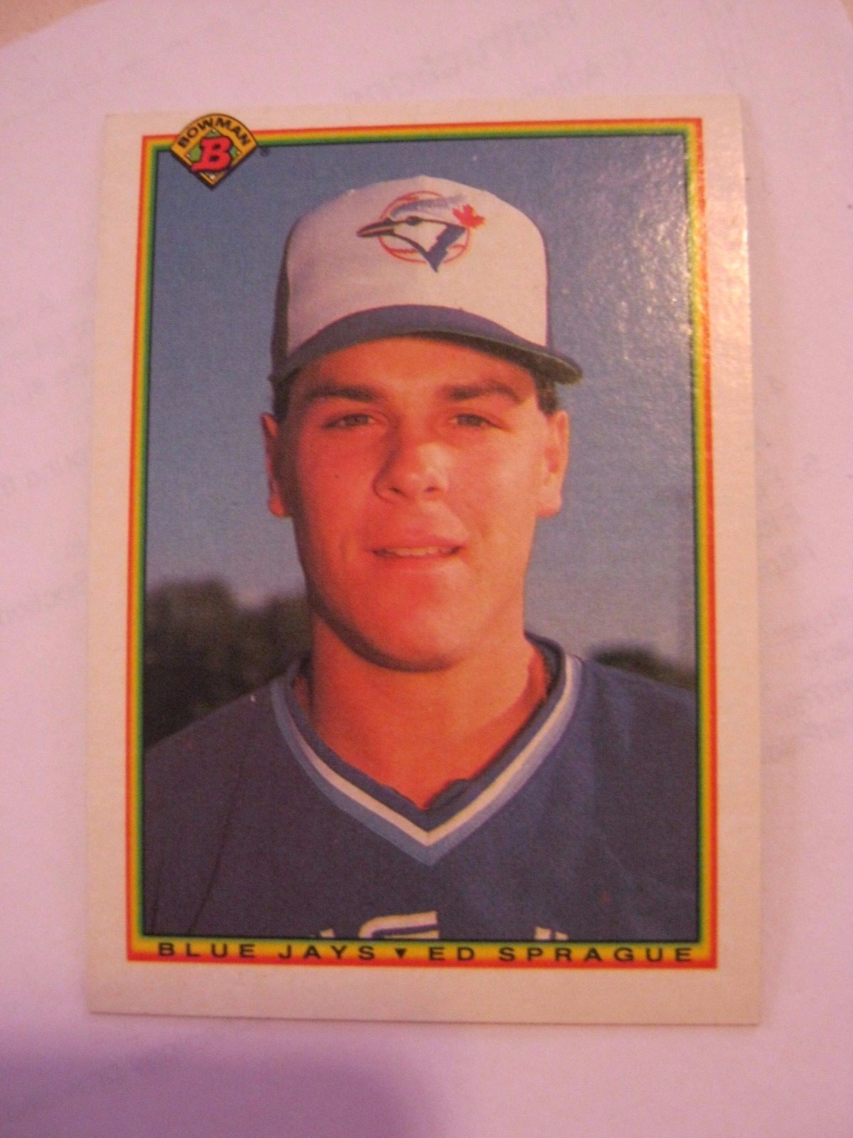 1990 Bowman #511 Ed Sprague Baseball Card, (EB1-34) | eBay