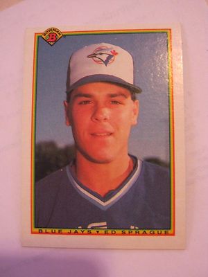 1990 Bowman #511 Ed Sprague Baseball Card, (EB1-34) | eBay