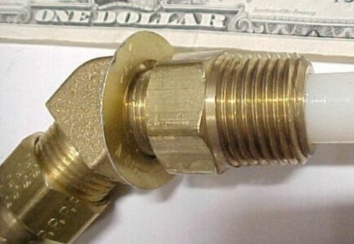 35" Truck Fuel Tank Draw Suction Tubes ½" V88-1003 Diesel Intake Parker ...