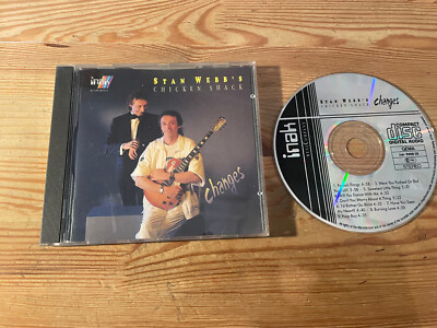 CD Blues Stan Webb's Chicken Shack – Changes (9 Song) INAK IN-AKUSTIK ...